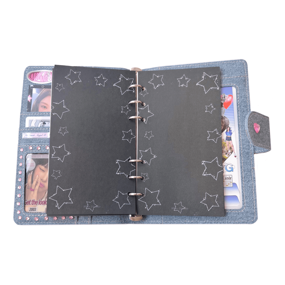 A6 Rockstar Black Binder Refill – Mins Studios
