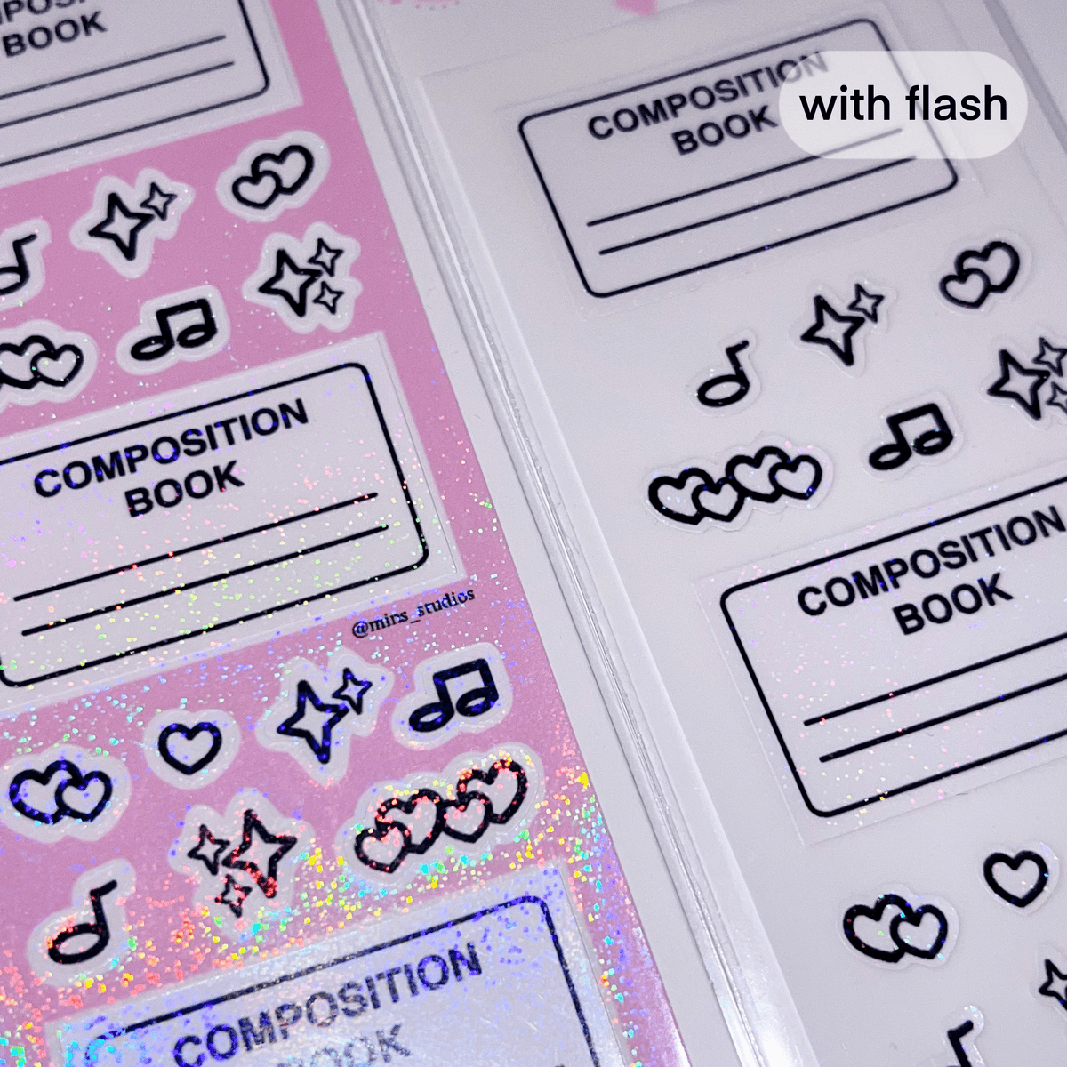 MINS STUDIOS Composition Deco Sticker – Mins Studios