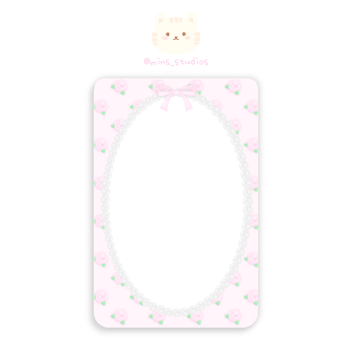 MINS STUDIOS Coquette Deco Frame – Mins Studios