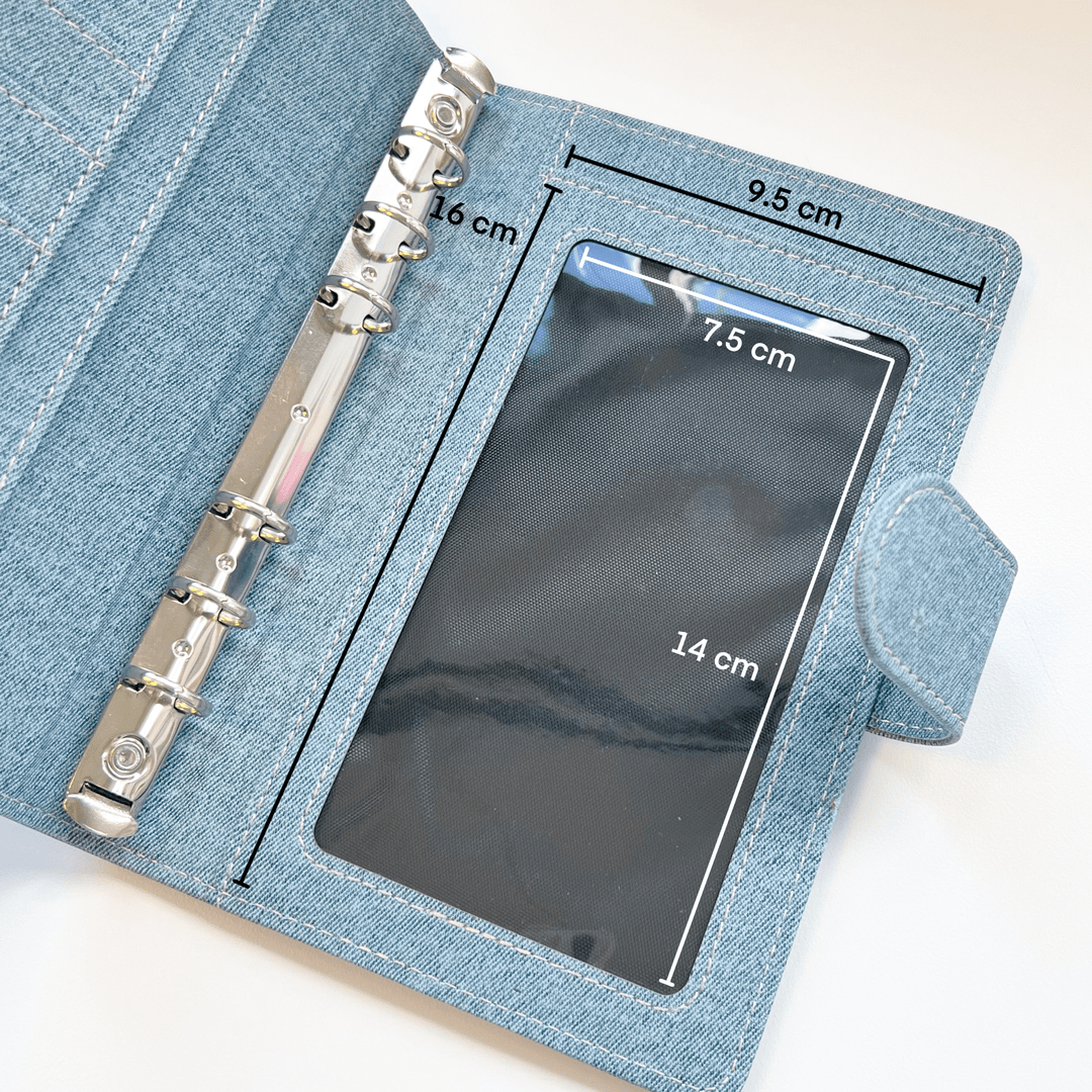 MINS STUDIOS A6 Denim Diary – Mins Studios