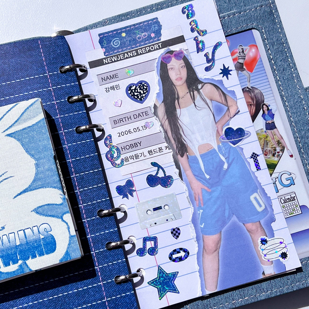 A6 School Note Binder Refill – Mins Studios