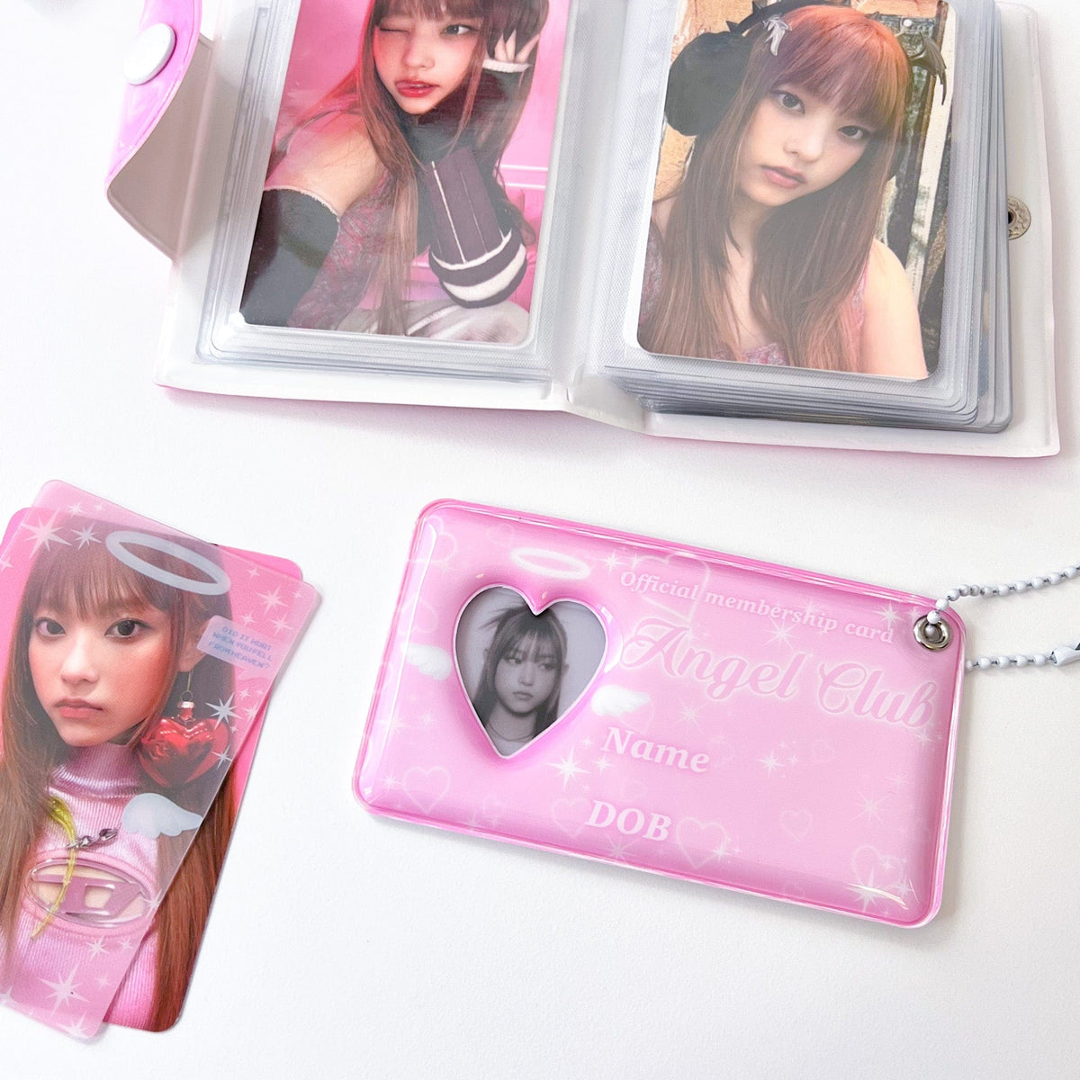 MINS STUDIOS Angel Club ID Card Holder – Mins Studios