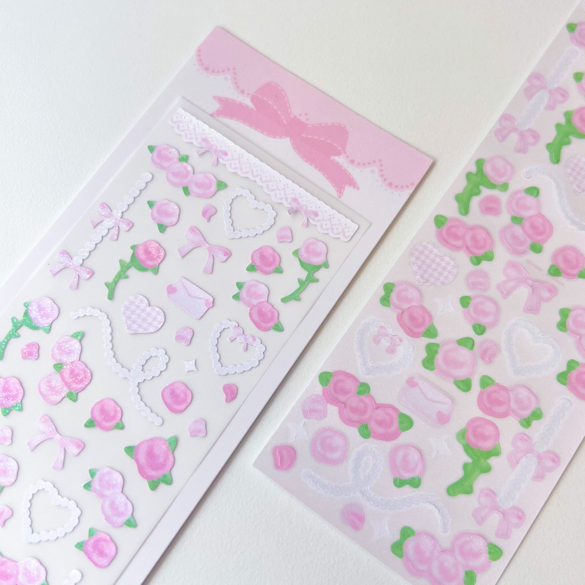 Coquette Deco Sticker – Mins Studios