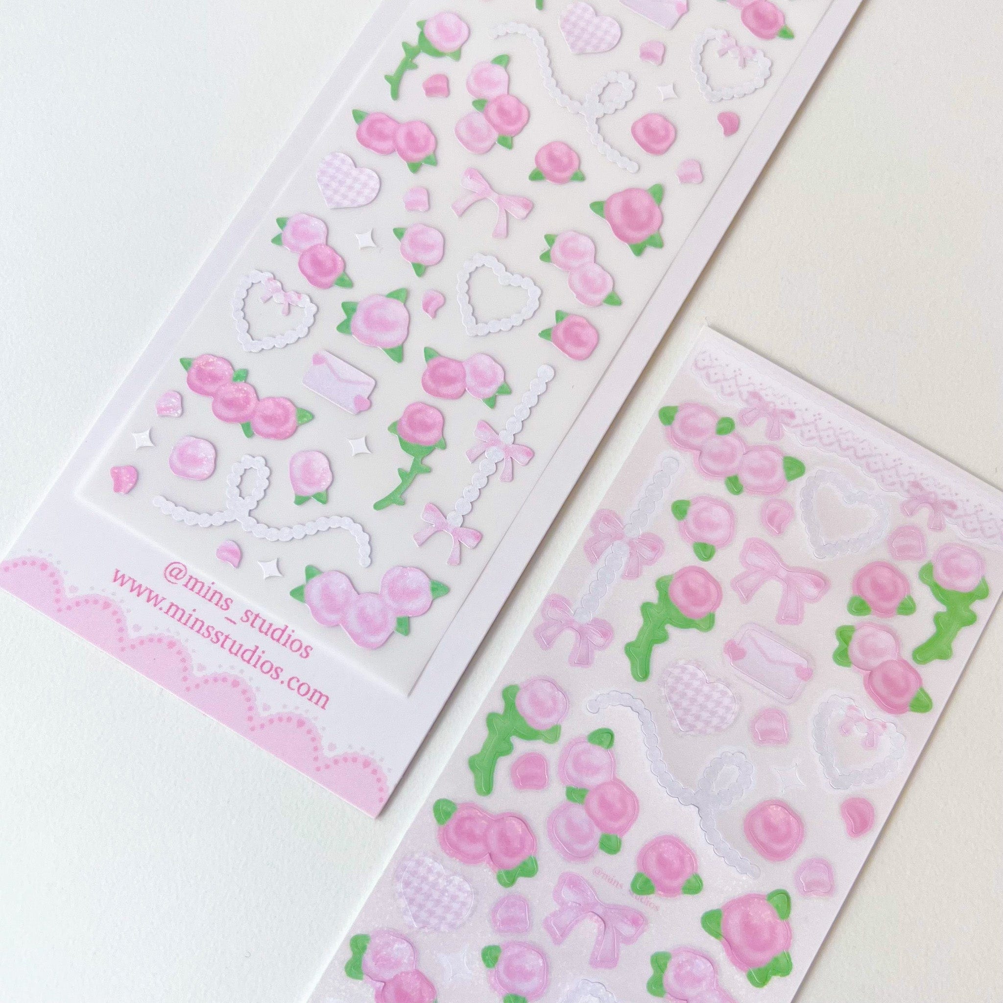 Coquette Deco Sticker – Mins Studios