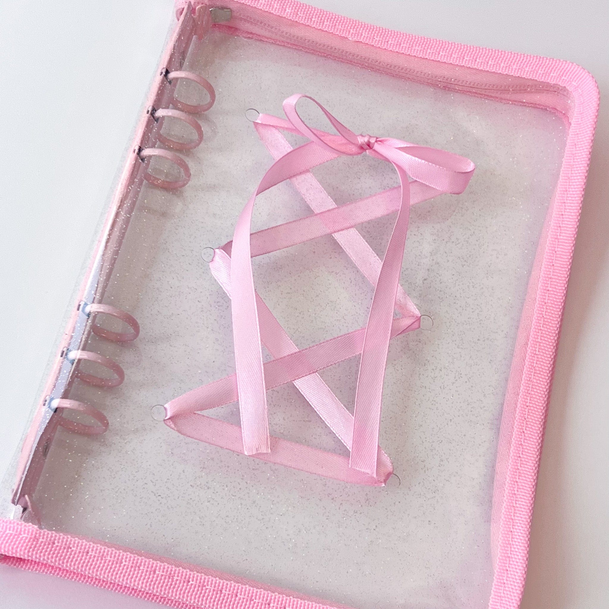 MINS STUDIOS A5 Ribbon Zipper Binder + Pages – Mins Studios