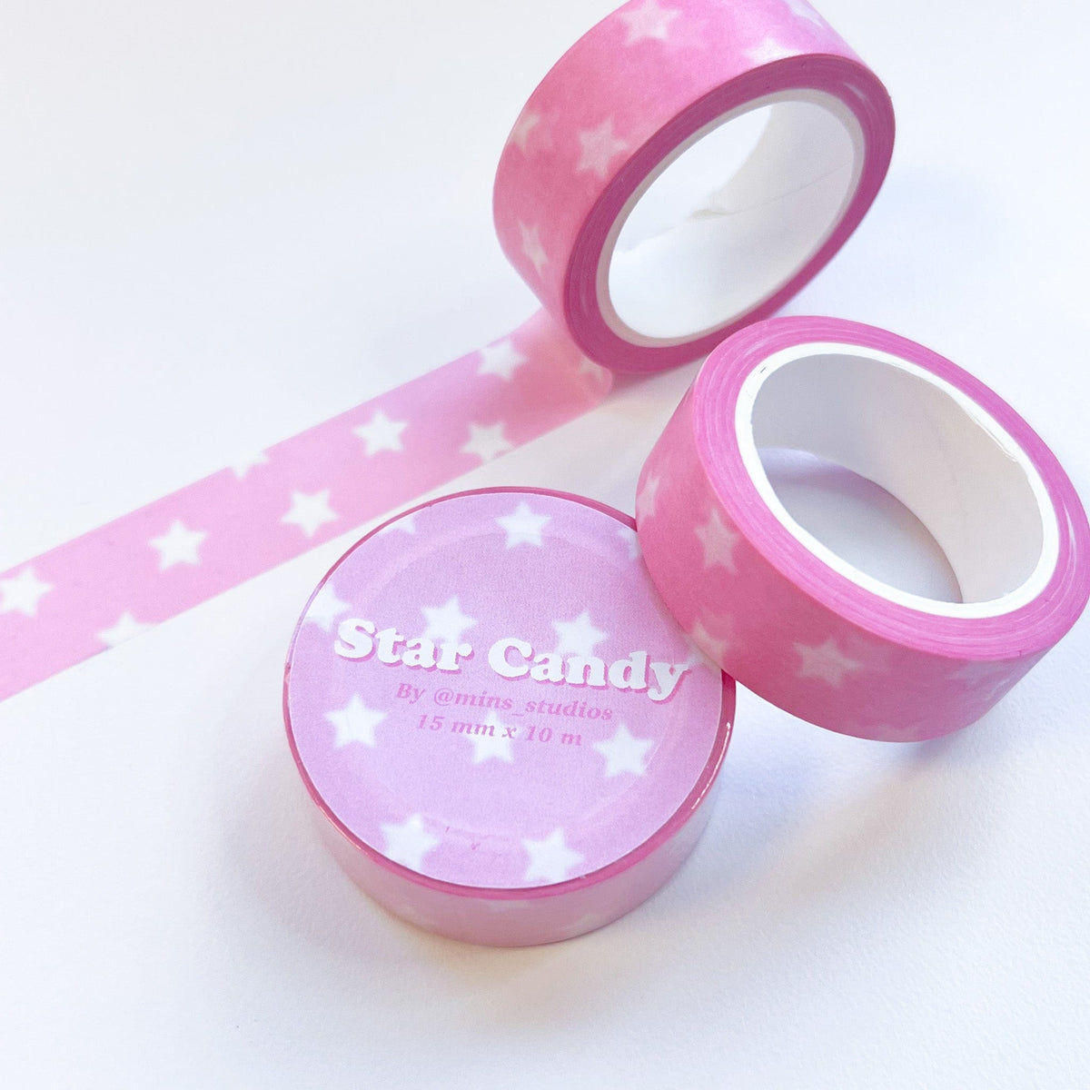 Star Candy Washi Tape – Mins Studios