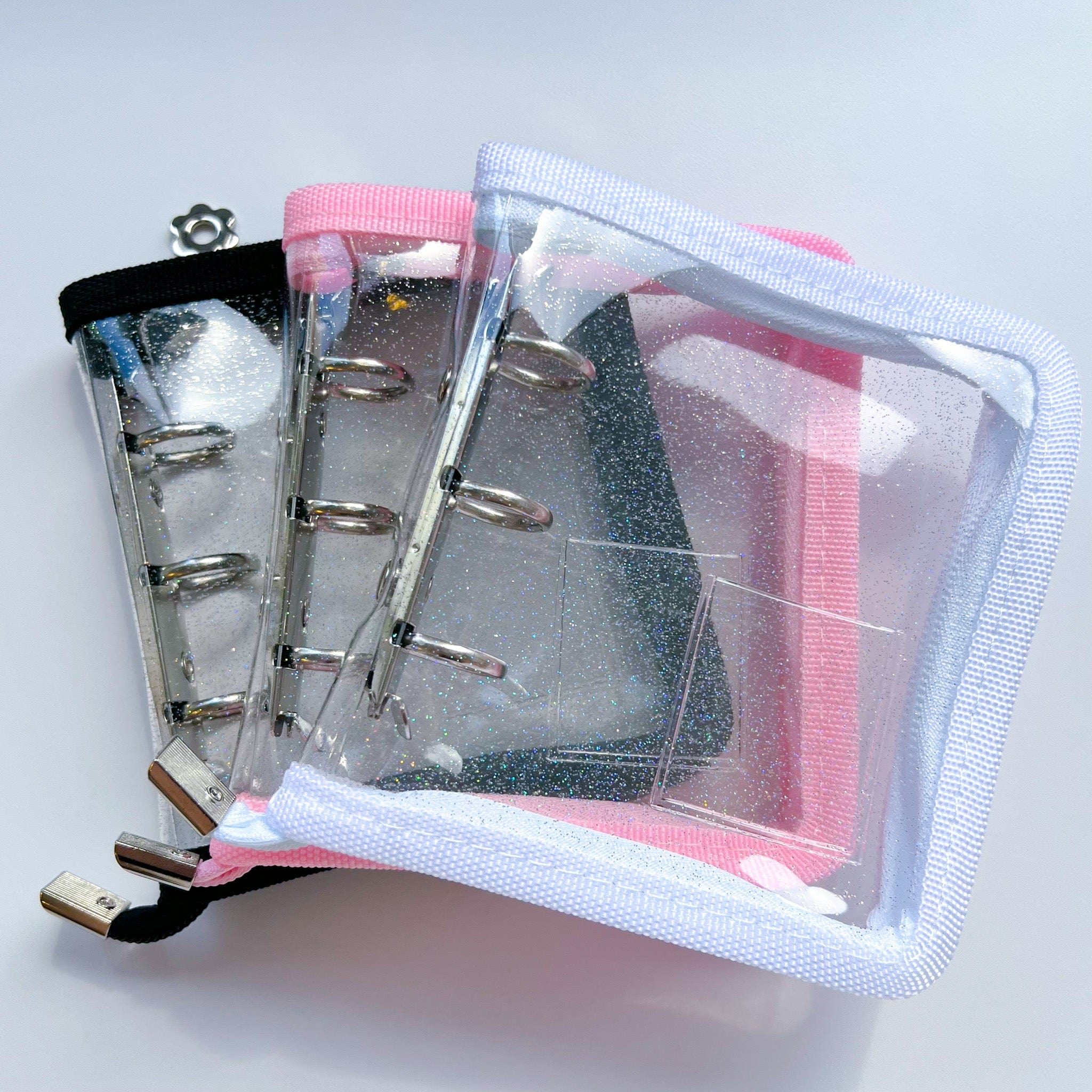 Mini Zipper Binder + Pages – Mins Studios